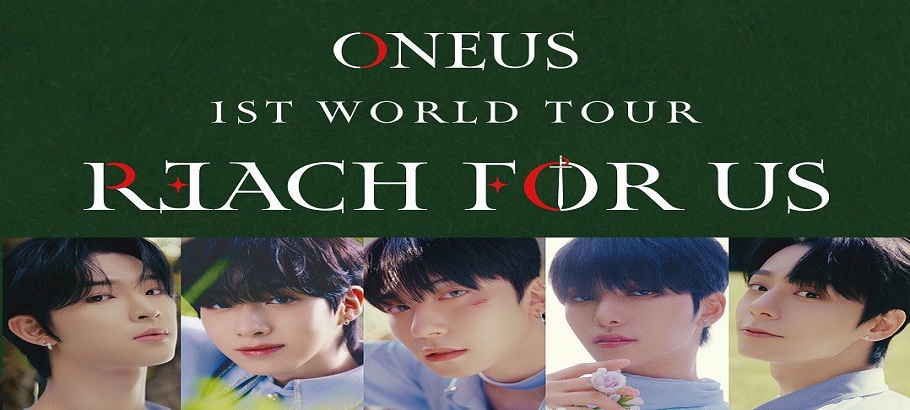 ONEUS. 1ST World Tour • Cartelera Cultural de la Ciudad de México ...