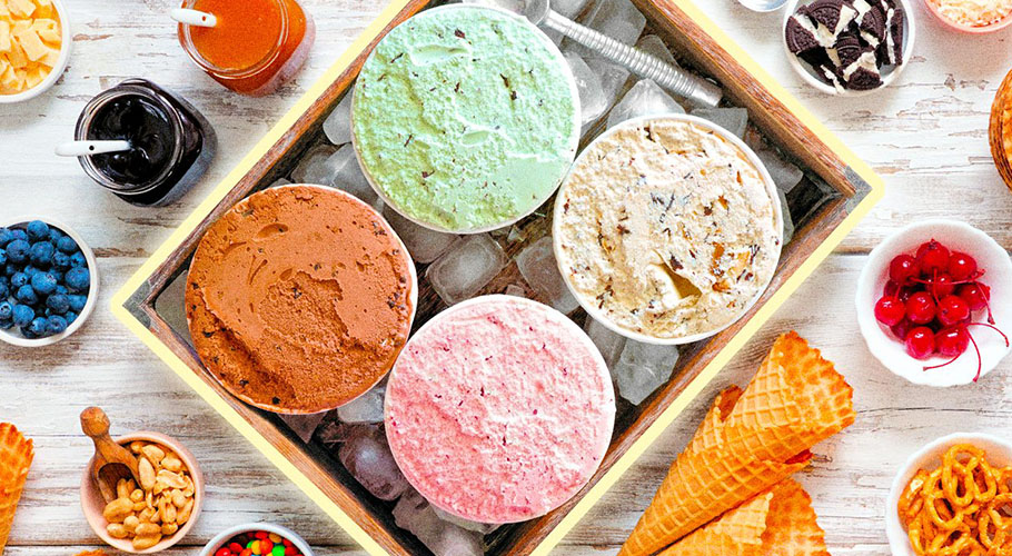 ¿Una nieve de limón o un helado de chocolate?. Historia del helado ...