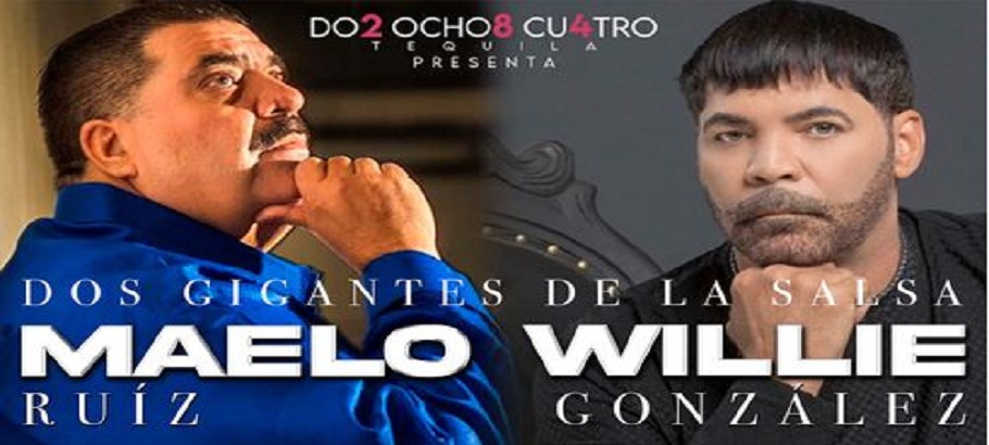 Maelo Ruíz Y Willie González • Cartelera Cultural de la Ciudad de México • CDMX Cartelera Cultural